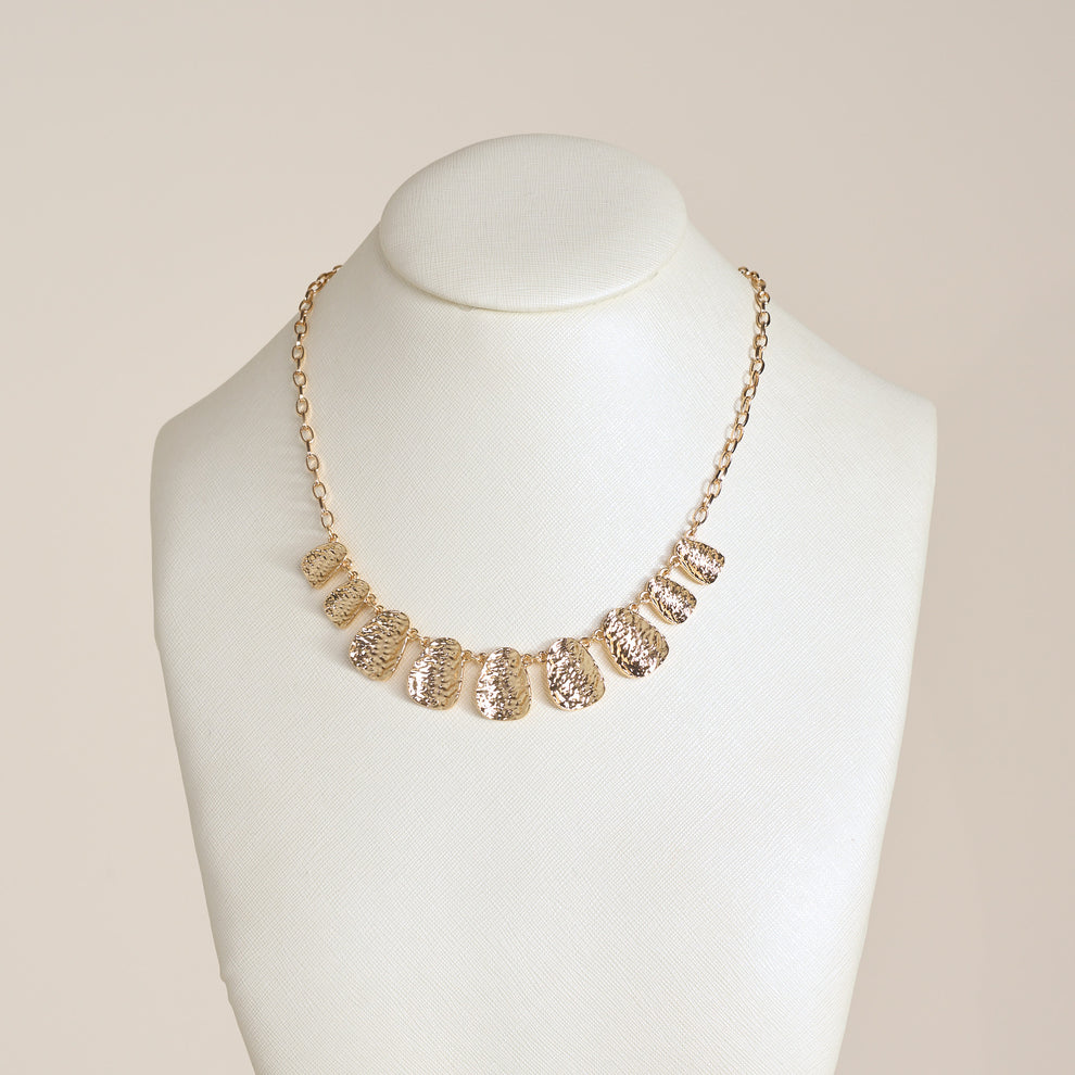 Hammered Charms Necklace – Christopher & Banks