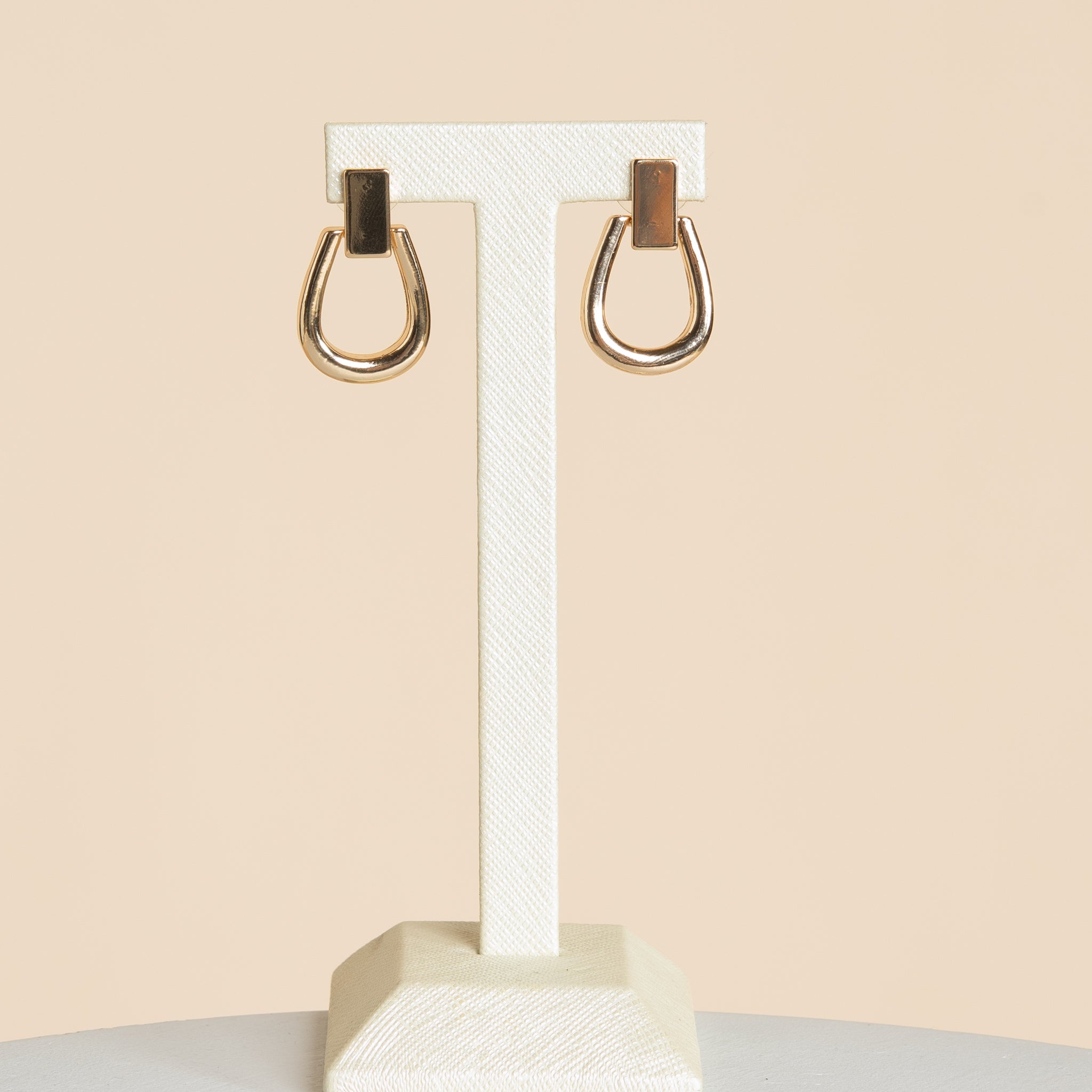 Metal Abstract Dangle Stud Earrings – Christopher & Banks