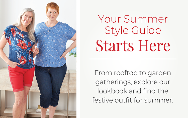 Shop the Lookbook – Christopher & Banks
