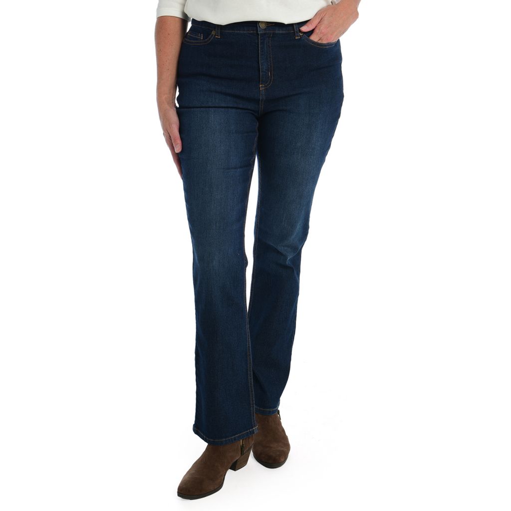 Everyday Relaxed Fit Barely Boot Jean – Christopher & Banks