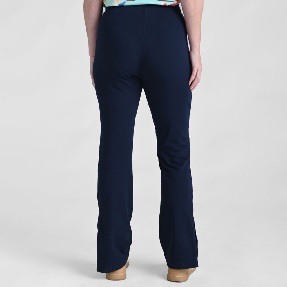 Relaxed Restyled Zipper Vent Pant – Christopher & Banks