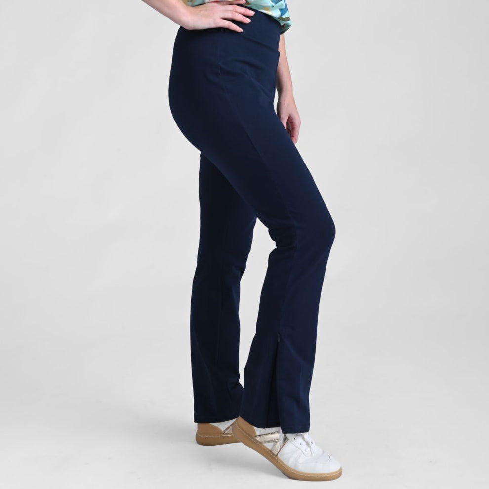 Relaxed Restyled Zipper Vent Pant – Christopher & Banks