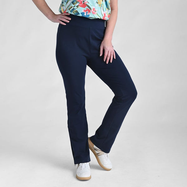 Relaxed Restyled Zipper Vent Pant – Christopher & Banks