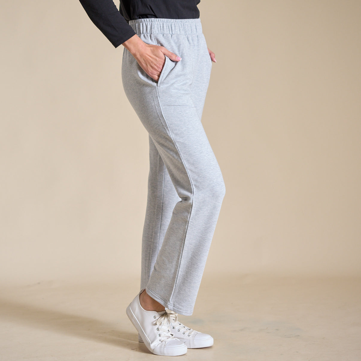 Relaxed Restyled Pull On Straight Leg Pant – Christopher & Banks
