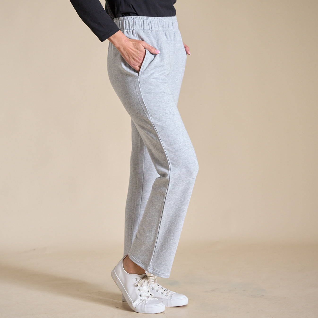 Relaxed Restyled Pull On Straight Leg Pant – Christopher & Banks